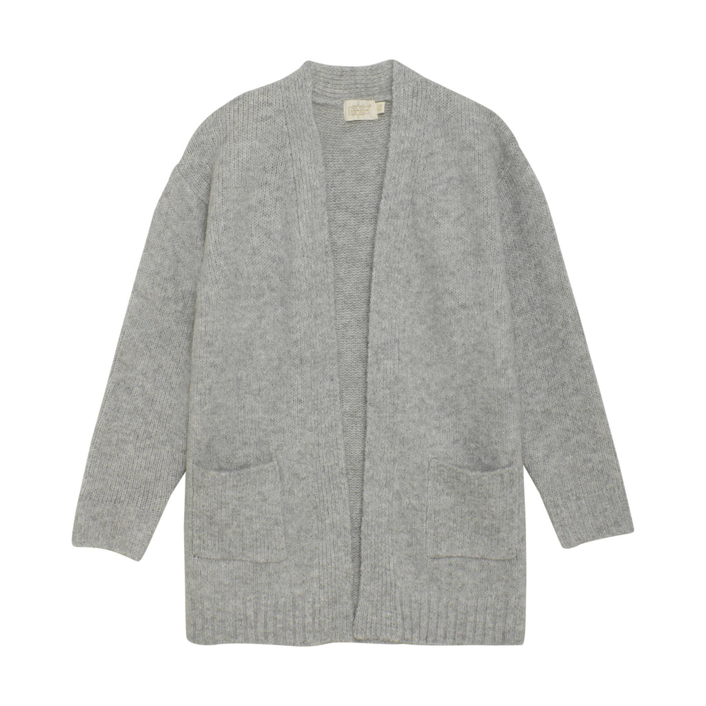 Long Grey Cardigan – Darling Empire