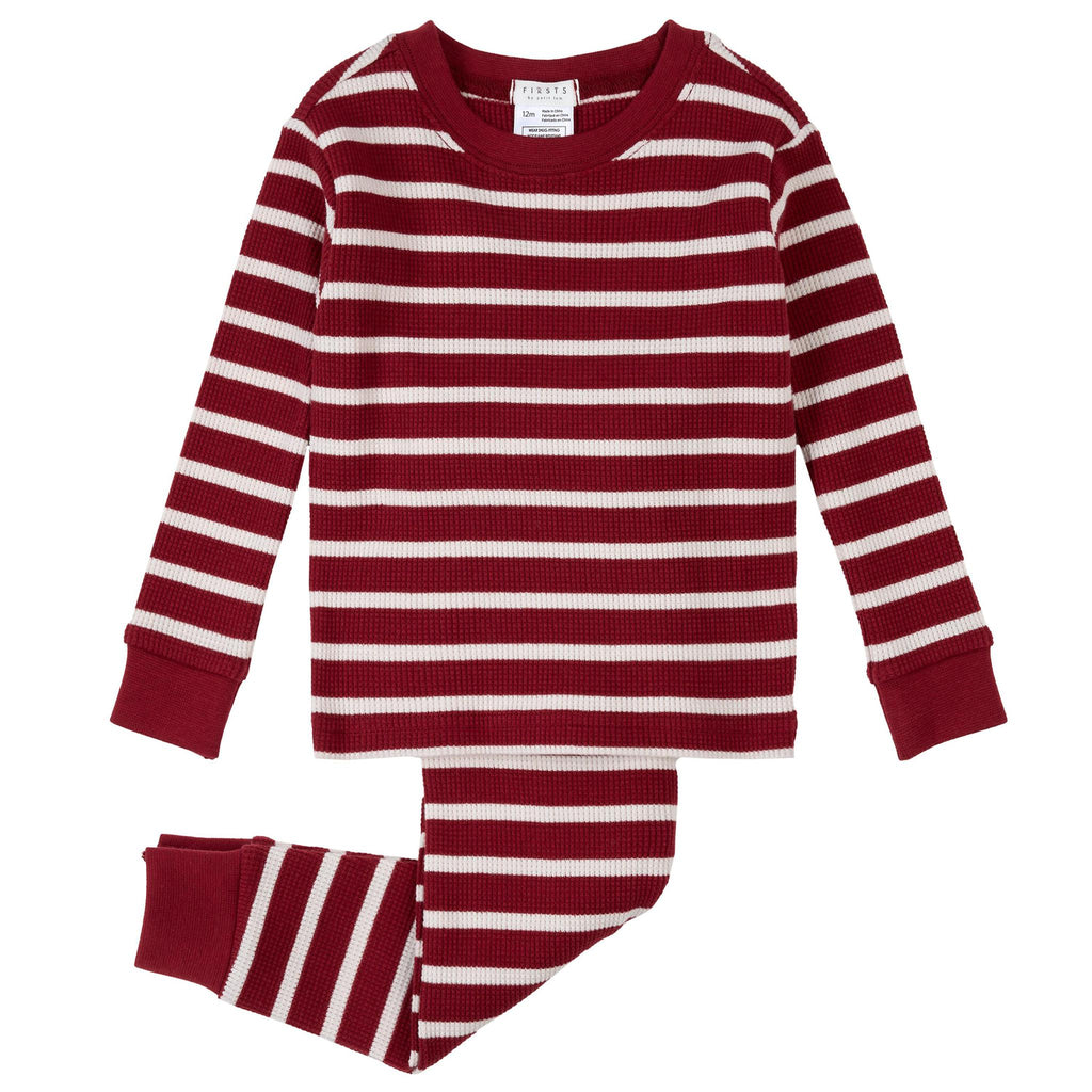 Red Striped Pajamas – Darling Empire