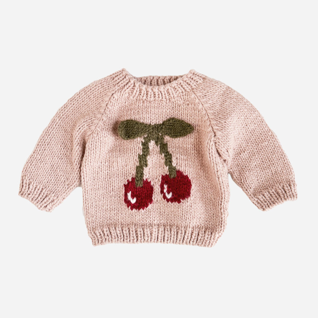 Cherry Pullover Sweater – Darling Empire