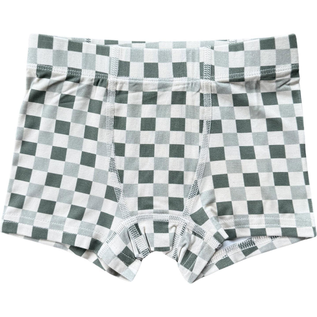 Boxer Fern Checked – Darling Empire